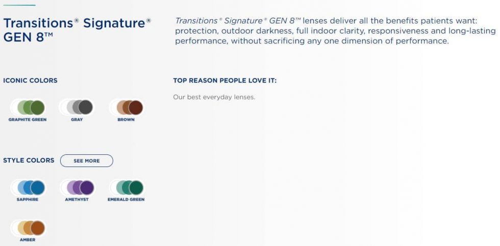 All About Transitions Adaptive Lenses - Kodak Lens Vision Centre