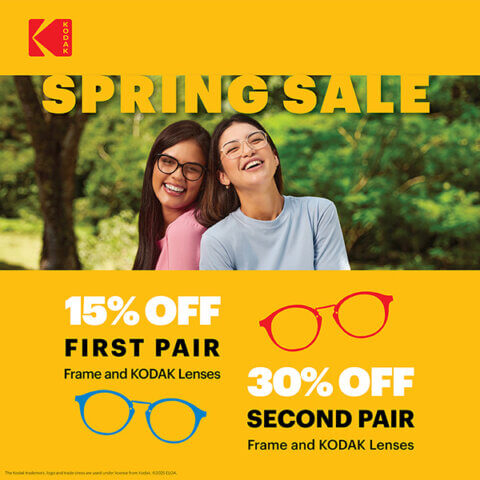 Toronto Eye Clinic - Eye Exams, Eyeglasses & Eyecare - Kodak Lens ...