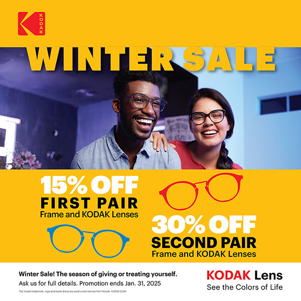 Eyeglasses Brands - Kodak Lens Vision Centre